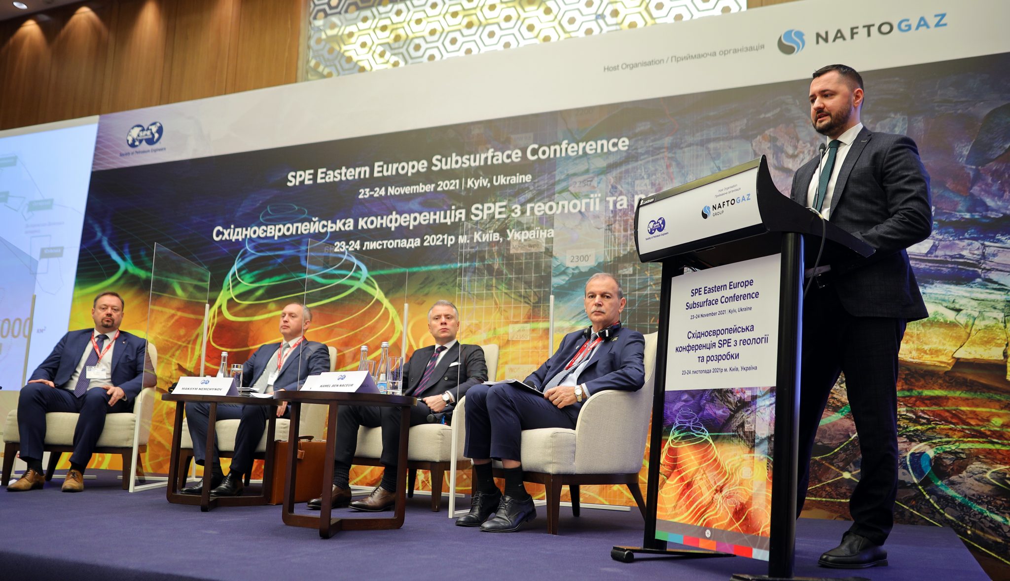 Roman Opimakh participated in the opening ceremony at SPE Eastern ...